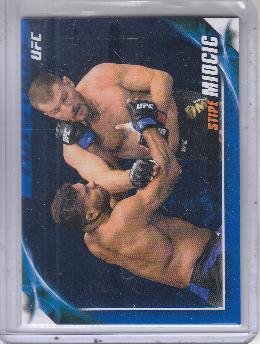 2019 Topps UFC Knockout Blue #95 Stipe Miocic - NM-MT
