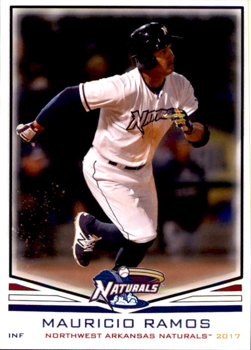 2017 Northwest Arkansas Naturals Grandstand #20 Mauricio Ramos - NM