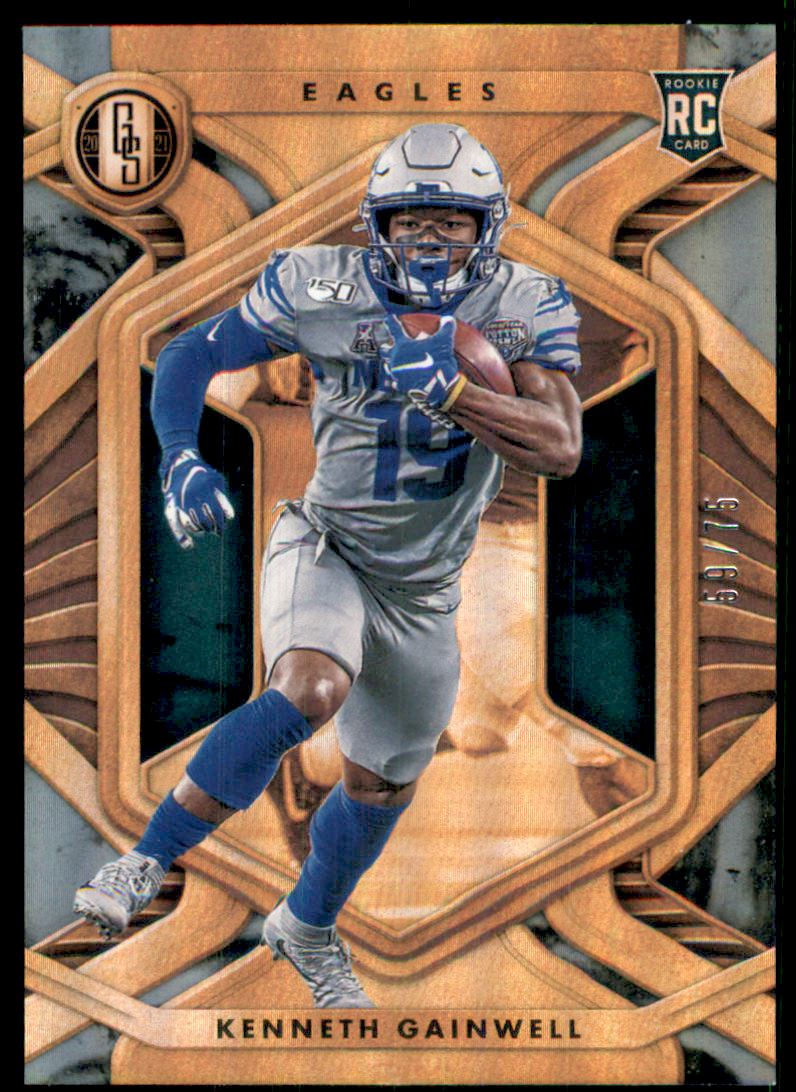 2021 Panini Gold Standard Platinum #117 Kenneth Gainwell - NM-MT