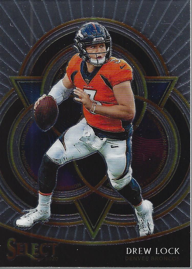 2020 Select Phenomenon #15 Drew Lock - NM-MT