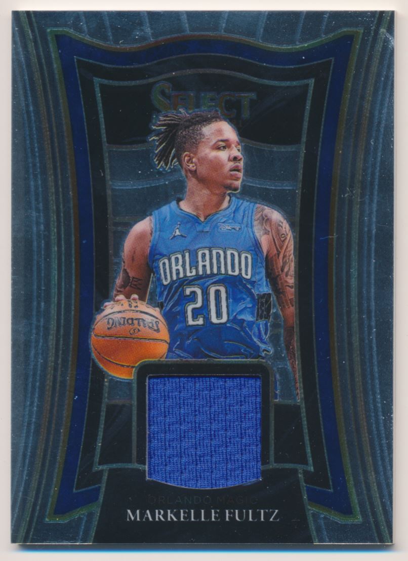 2020-21 Select Selective Swatches #6 Markelle Fultz - NM-MT