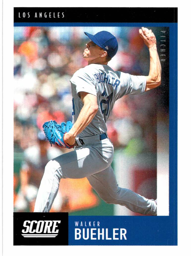 2020 Score #25 Walker Buehler - NM-MT