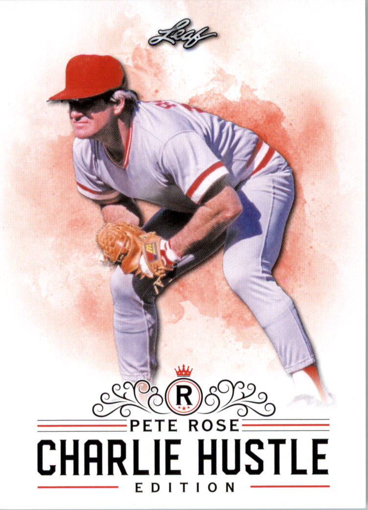 2020 Leaf Pete Rose Charlie Hustle Edition #6 Pete Rose - NM-MT
