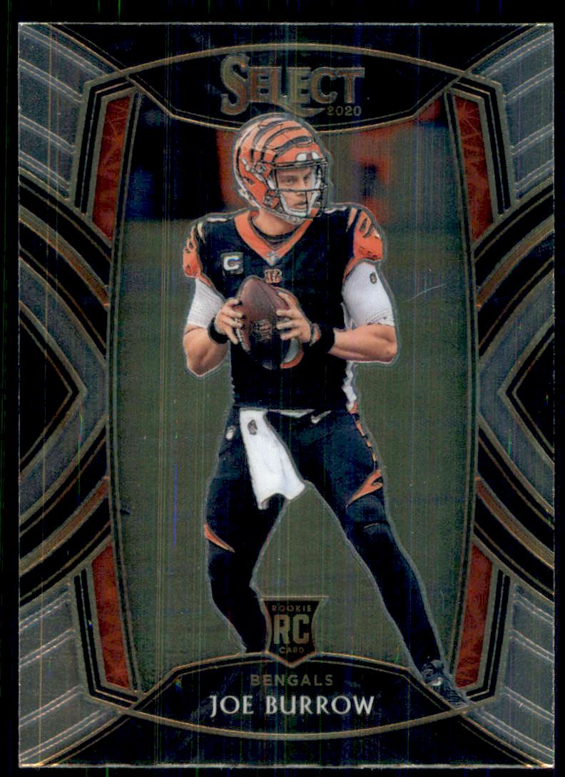 2020 Select #246 Joe Burrow - NM-MT