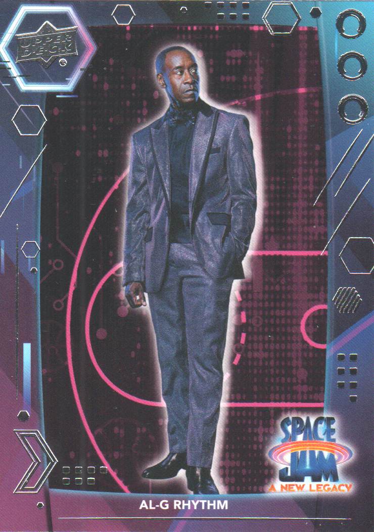 2021 Upper Deck Space Jam A New Legacy Retail #8 Marvin the Martian - NM-MT