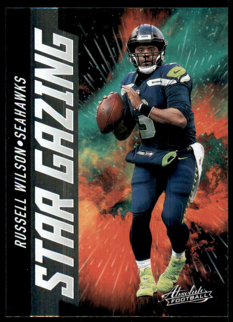2021 Absolute Star Gazing #14 Russell Wilson - NM-MT