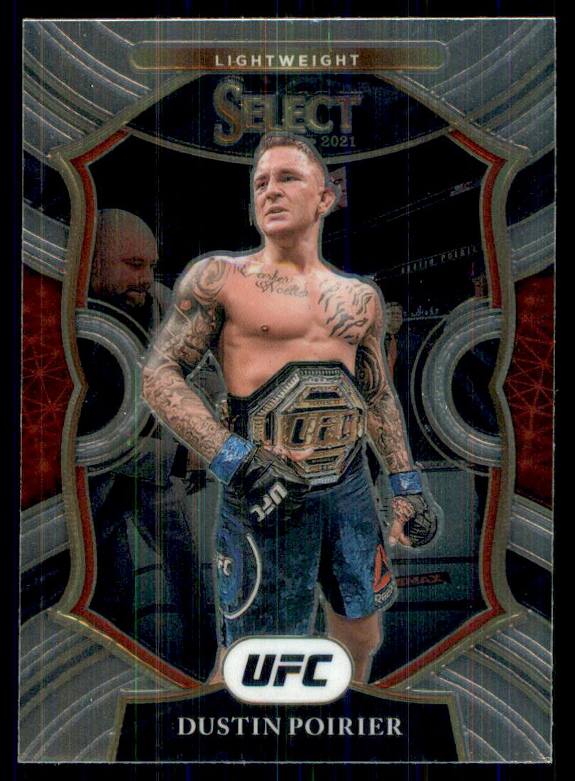 2021 Select UFC #72 Dustin Poirier - NM-MT