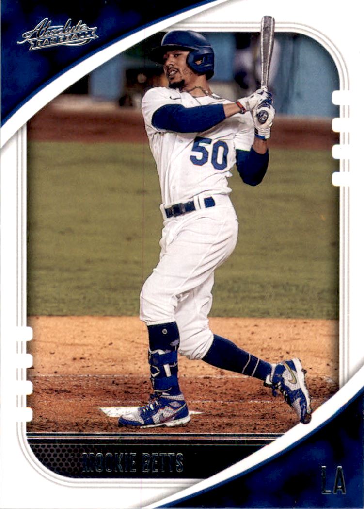 2021 Absolute Retail #51 Mookie Betts - NM-MT