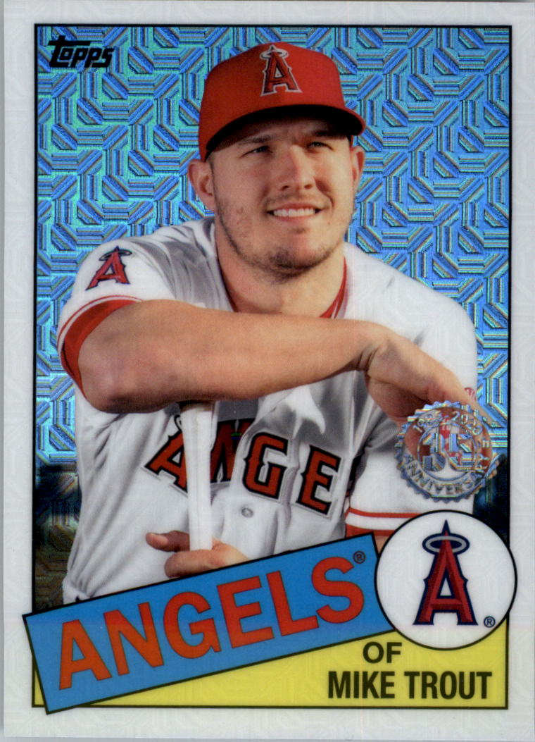 2020 Topps '85 Topps Silver Pack Chrome #85C1 Mike Trout - NM-MT