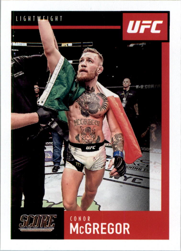 2021 Score UFC #96 Conor McGregor - NM-MT