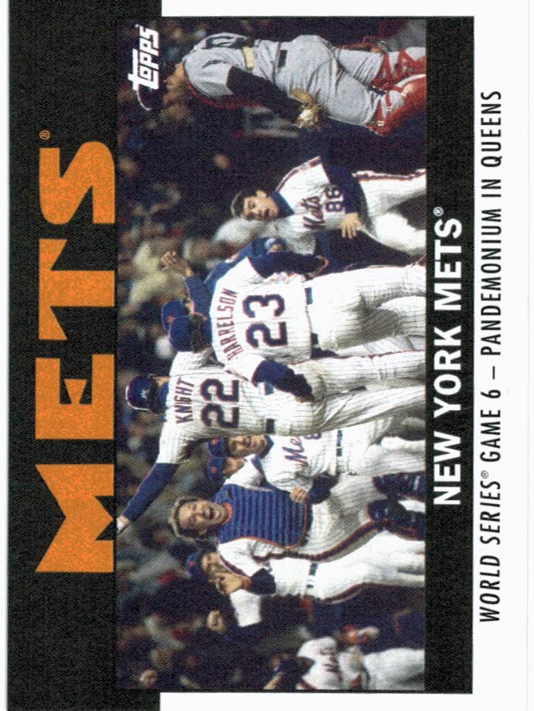 2021 Topps X ESPN 30 for 30 Once Upon a Time in Queens #33 New York ...