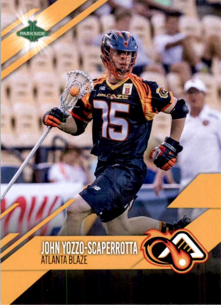 2019 Parkside MLL #35 John Yozzo-Scaperrotta - NM-MT
