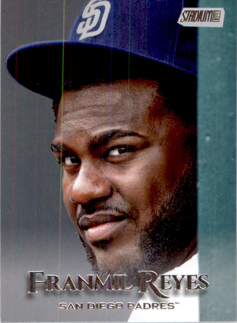 2019 Stadium Club #210 Franmil Reyes - NM-MT