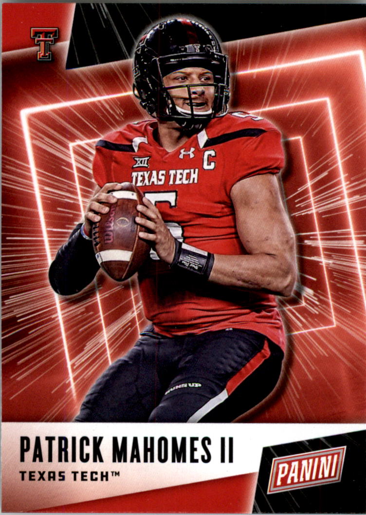 2019 Panini Father's Day #36 Patrick Mahomes II - NM-MT