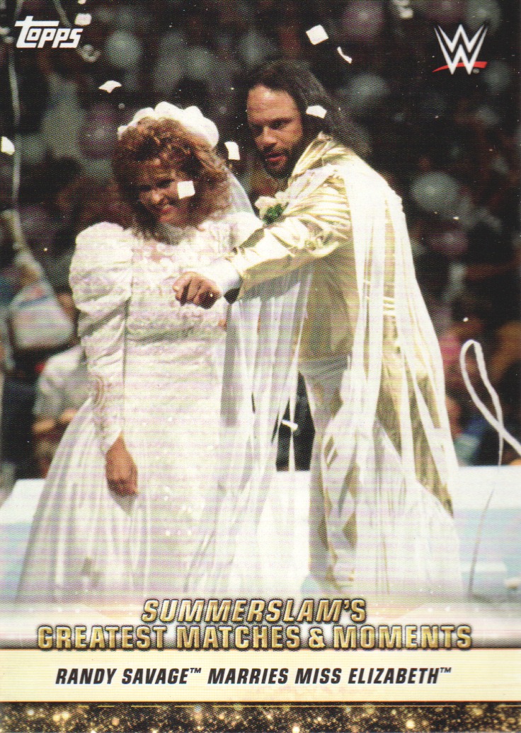 2019 Topps WWE SummerSlam Greatest Matches and Moments #GM5 Randy ...