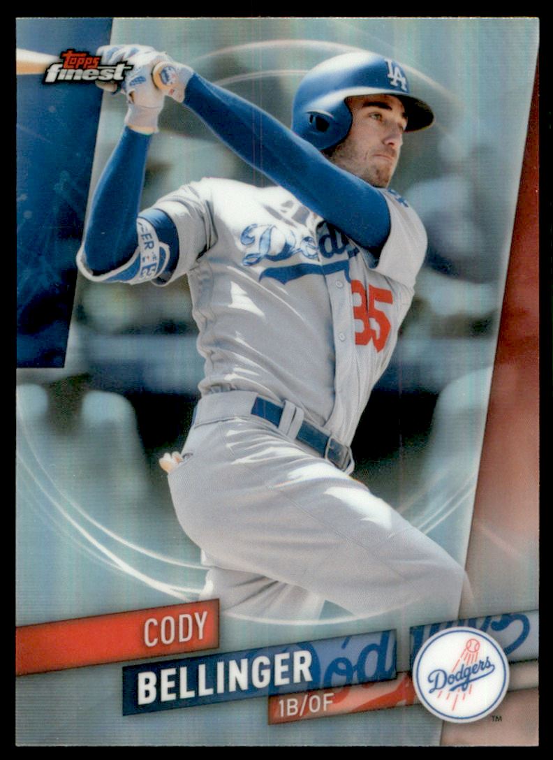 2019 Finest Refractors #84 Cody Bellinger - NM-MT
