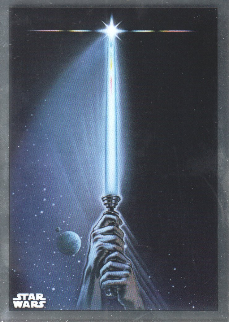 2019 Topps Chrome Star Wars Legacy Posters #PC23 Return of the Jedi ...