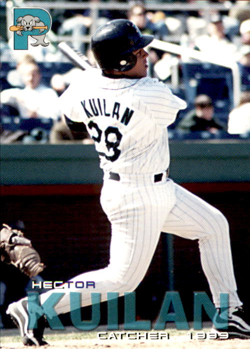 1999 Portland Sea Dogs Grandstand #15 Hector Kuilan - NM