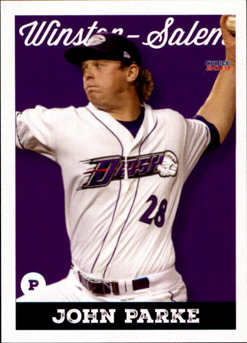2019 Winston-Salem Dash Choice #20 John Parke - NM