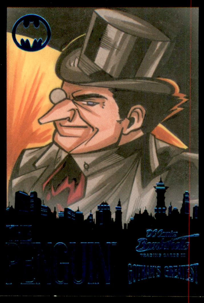 2019 Cryptozoic DC Comics Bombshells III Gotham's Greatest #GG9 The ...