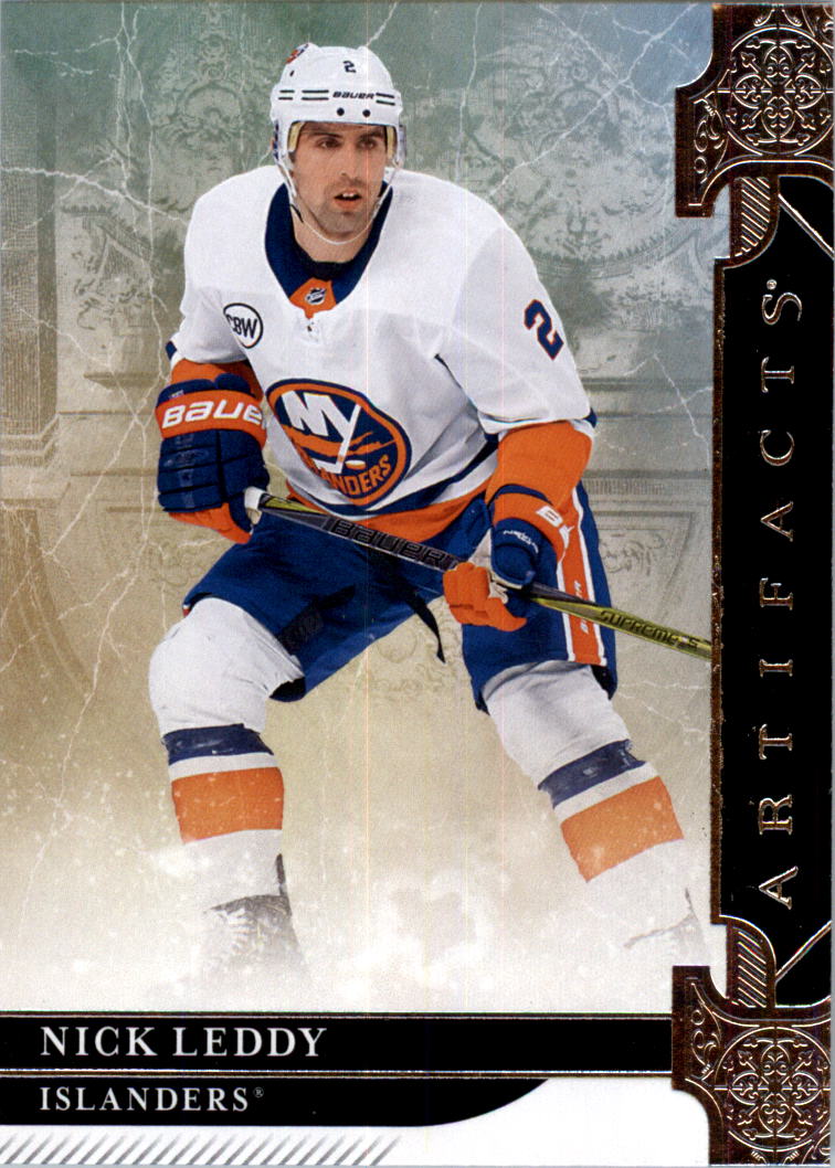 2019-20 Artifacts #43 Nick Leddy - NM-MT