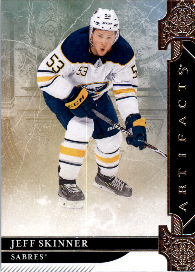 2019-20 Artifacts #63 Jeff Skinner - NM-MT