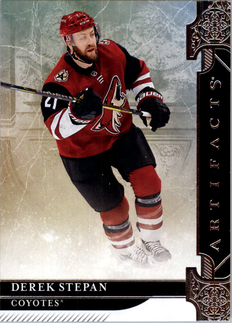 2019-20 Artifacts #64 Derek Stepan - NM-MT