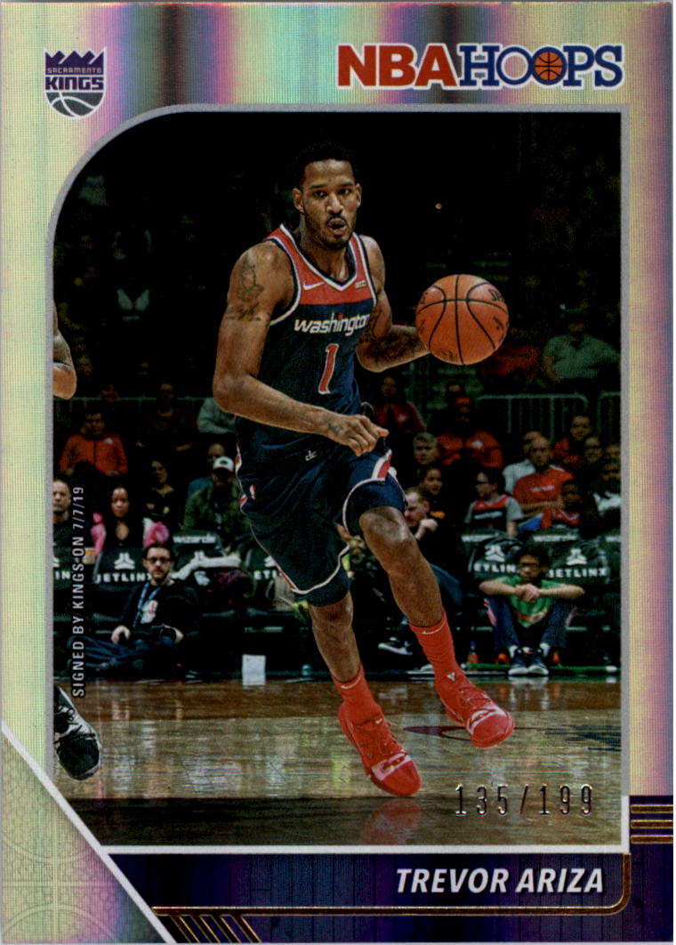 2019-20 Hoops Premium Box Set #197 Trevor Ariza - /199 - NM-MT