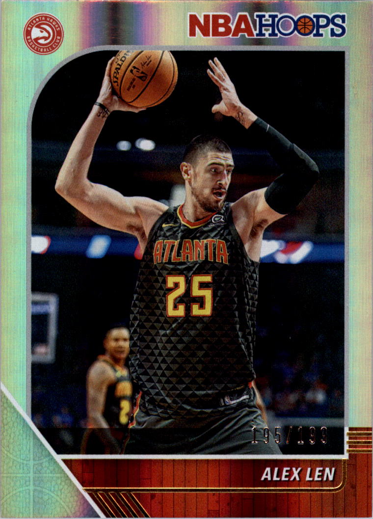 2019-20 Hoops Premium Box Set #200 Alex Len - /199 - NM-MT