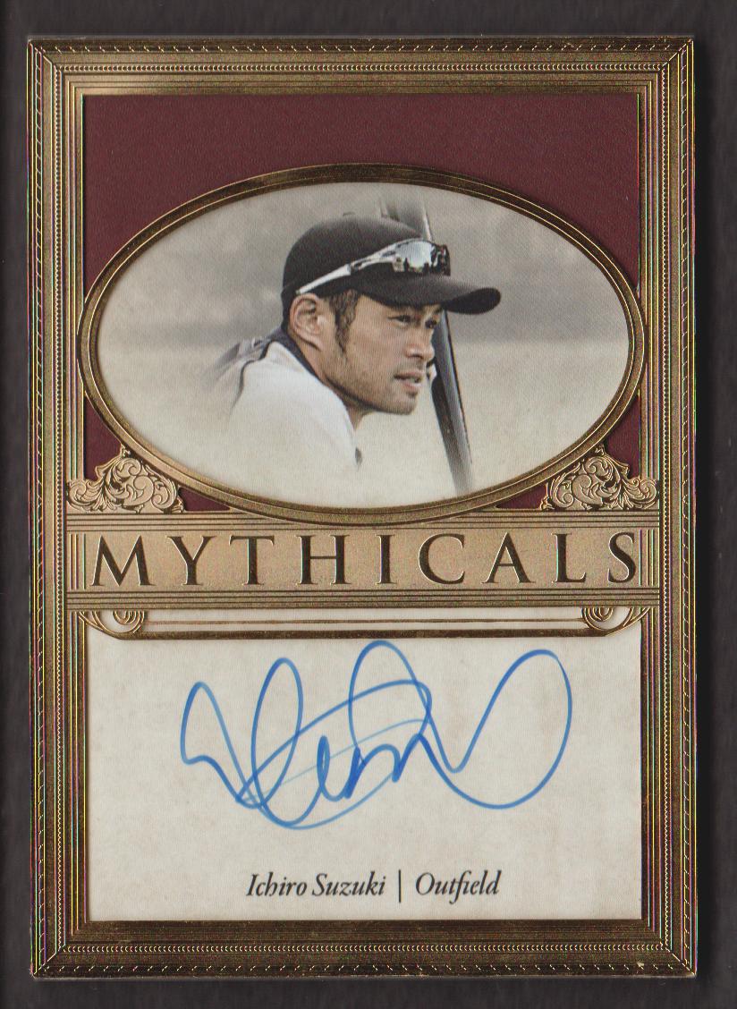 2019 Futera Unique Prospects and Legends Gold Framed Mythicals ...