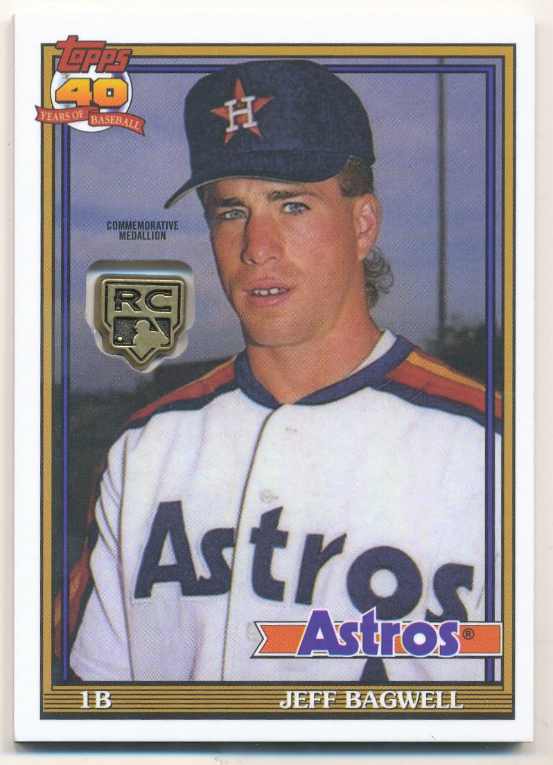 2020 Topps Rookie Card Retrospective RC Logo Medallions #RCRJB Jeff ...