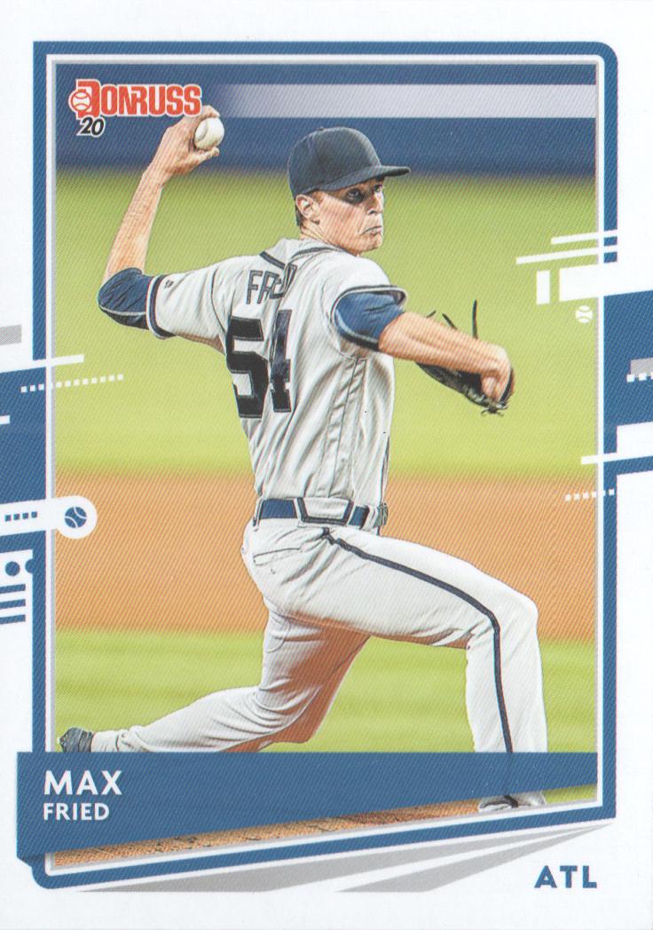 2020 Donruss #143 Max Fried - NM-MT - GamesandCards.com | Beckett ...