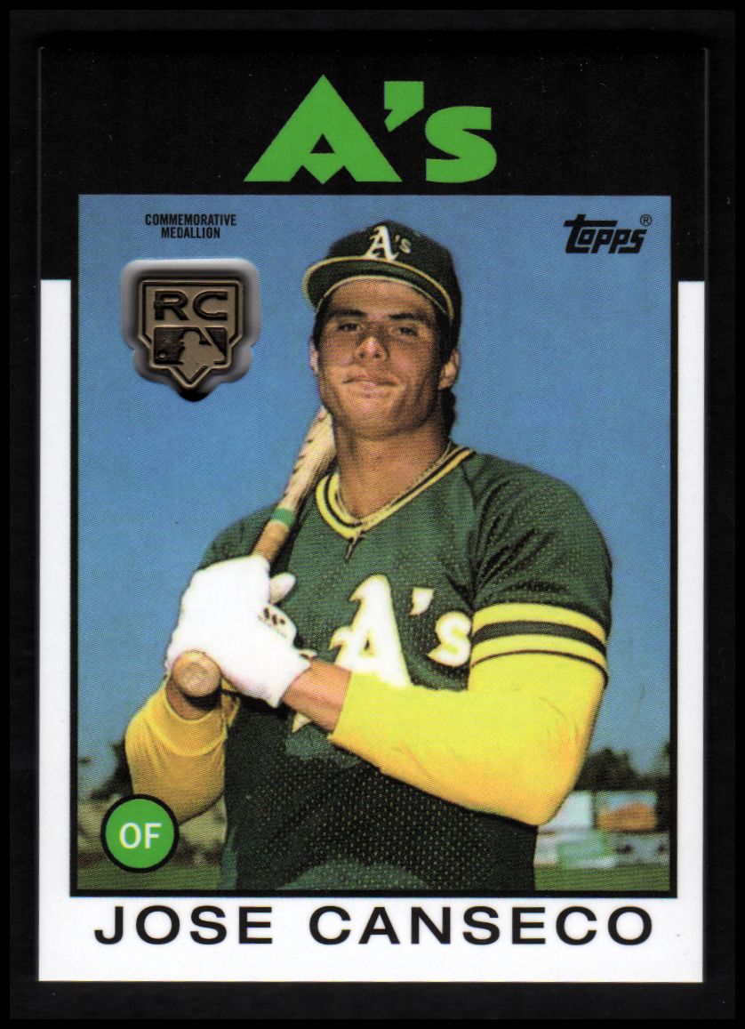 2020 Topps Rookie Card Retrospective RC Logo Medallions #RCRCA Jose ...