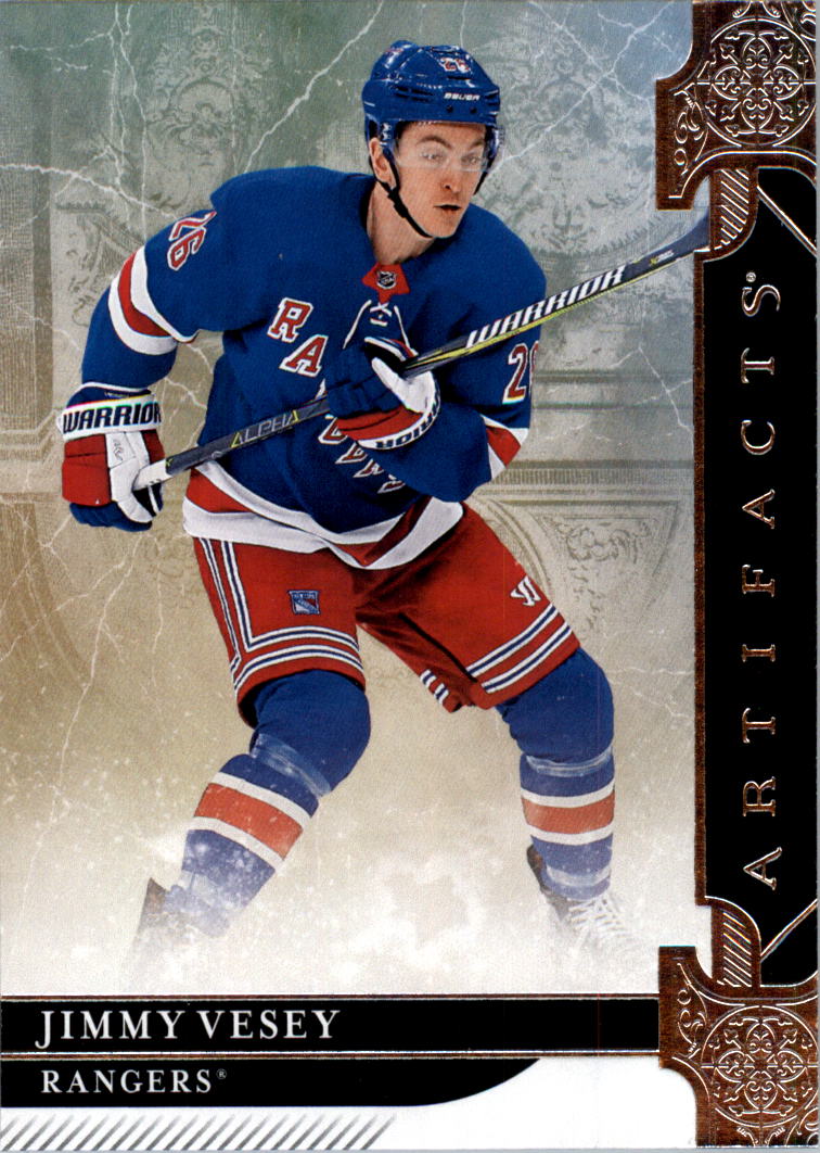 2019-20 Artifacts #83 Jimmy Vesey - NM-MT