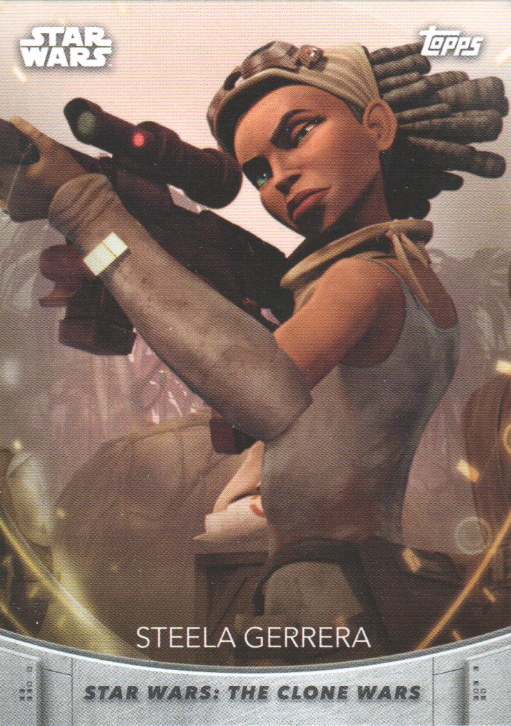 2020 Topps Women of Star Wars #82 Steela Gerrera - NM-MT ...