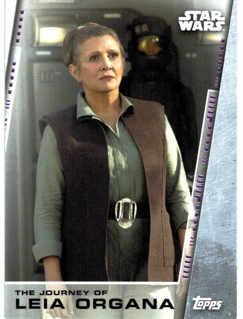 2020 Topps Women of Star Wars Journey of Leia Organa #JL7 Arrival on ...