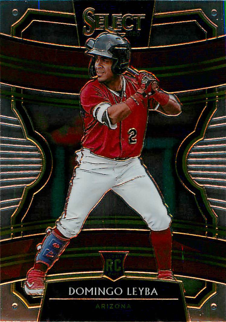 2020 Select #86 Domingo Leyba RC - NM-MT
