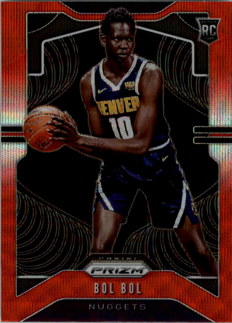 2019-20 Panini Prizm Prizms Ruby Wave #282 Bol Bol - NM-MT