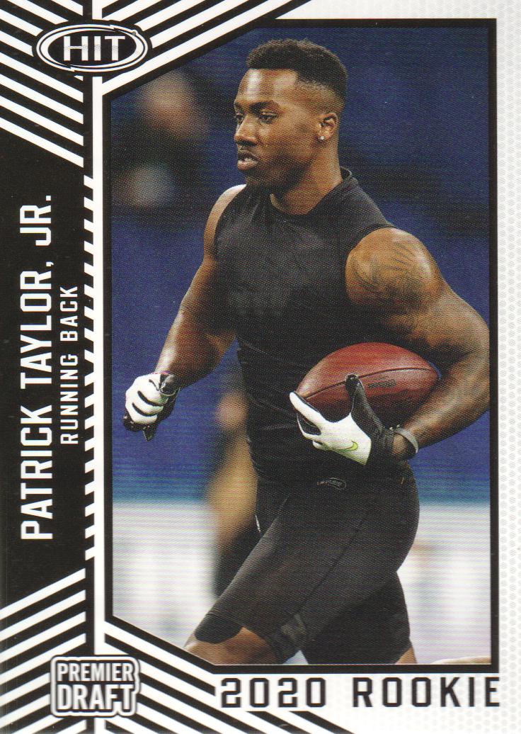 2020 SAGE HIT #78 Patrick Taylor Jr - NM-MT