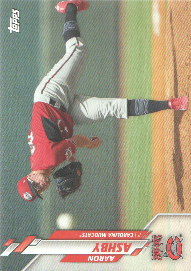 2020 Topps Pro Debut #PD48 Aaron Ashby - NM-MT