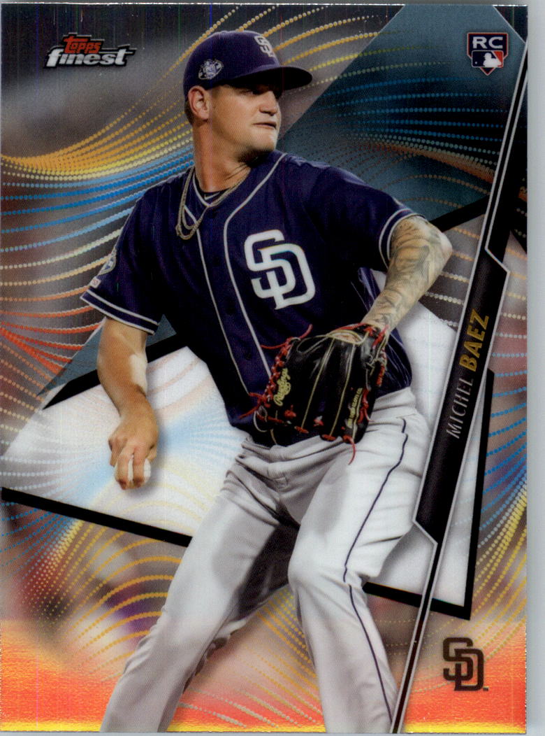 2020 Finest #92 Michel Baez RC - NM-MT