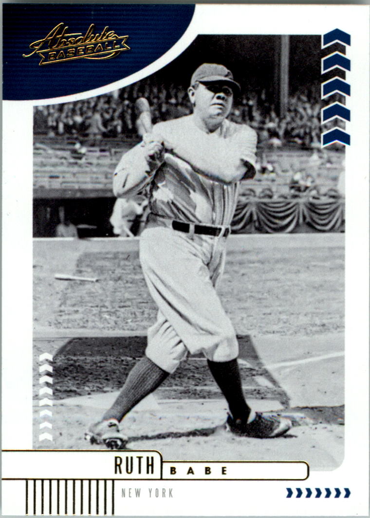 2020 Absolute #90 Babe Ruth - NM-MT