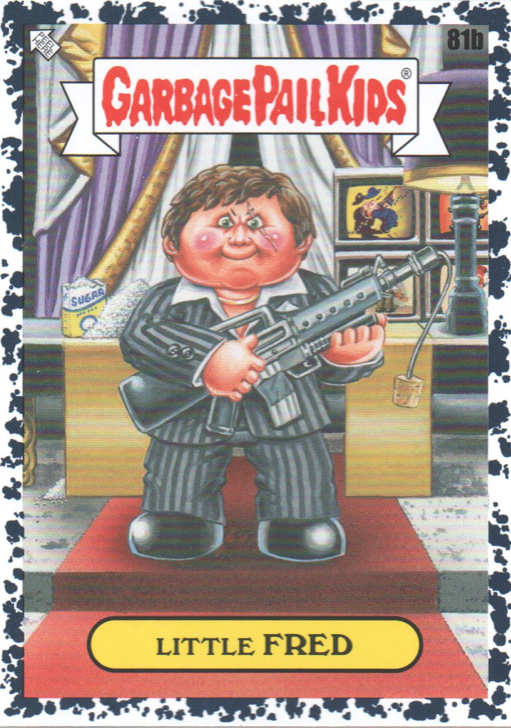 2020 Topps Garbage Pail Kids 35th Anniversary Bruised Black #81b Little ...