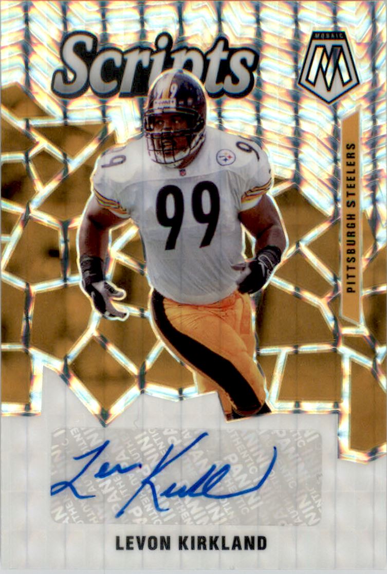 2020 Panini Mosaic Scripts #6 Levon Kirkland - NM-MT