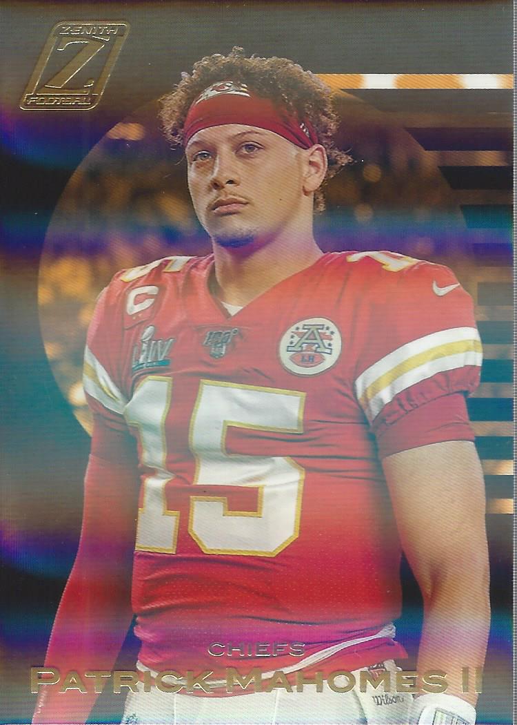 2020 Zenith #2 Patrick Mahomes II - NM-MT