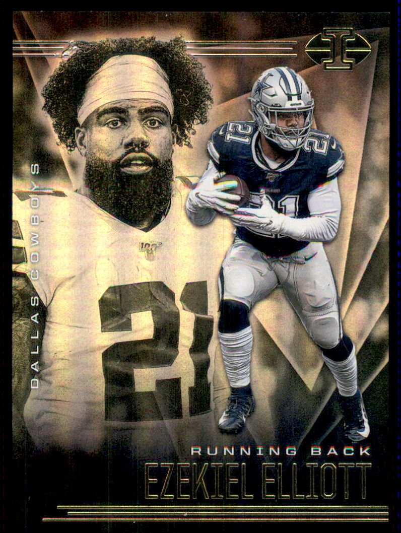 Ezekiel Elliott Coloring Pages