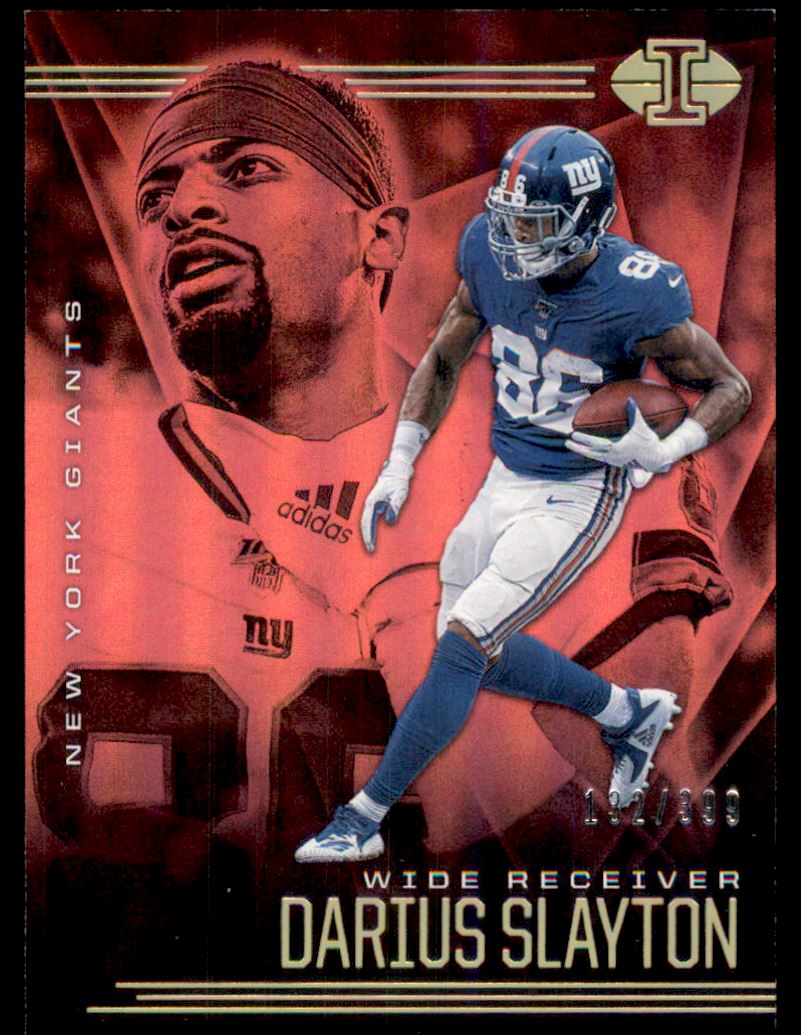 2020 Panini Illusions Pink #82 Darius Slayton - NM-MT