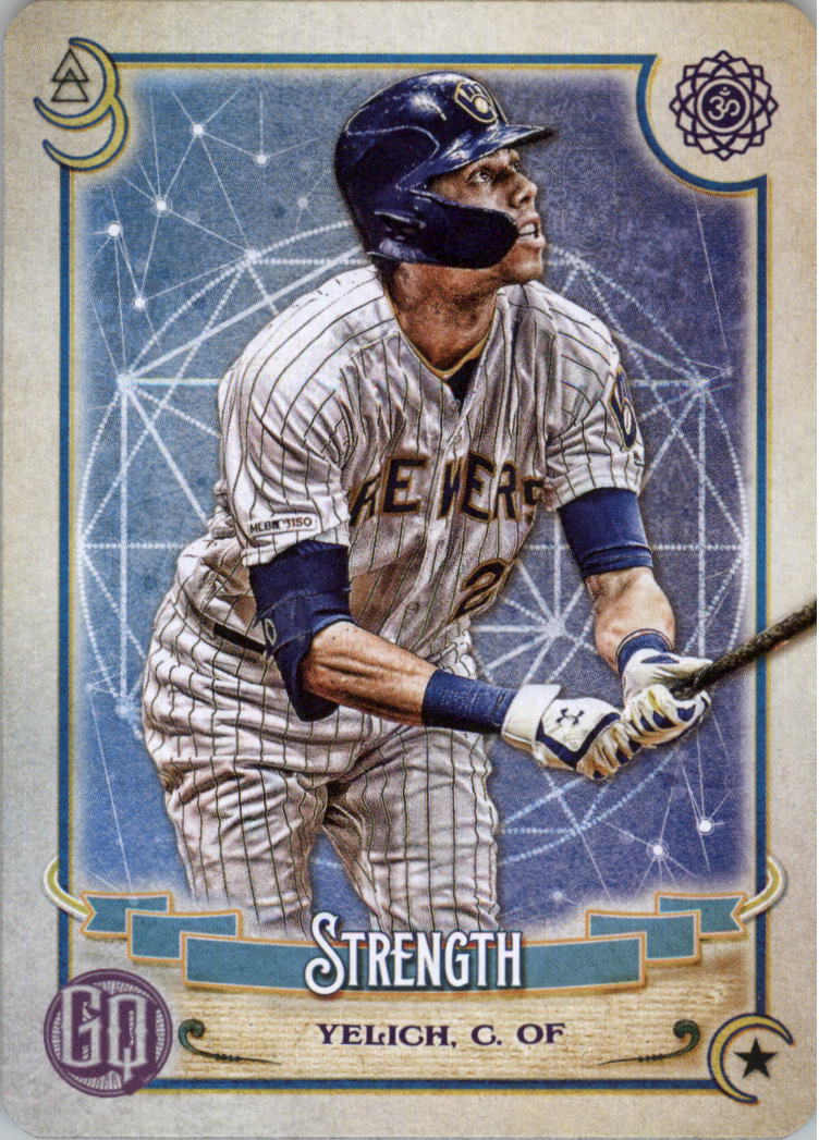 2020 Topps Gypsy Queen Tarot of the Diamond #TOD10 Christian Yelich - NM-MT