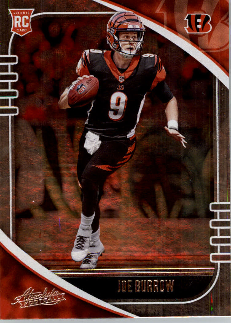 2020 Absolute #158 Joe Burrow RC - NM-MT - Card Shack | Beckett Marketplace