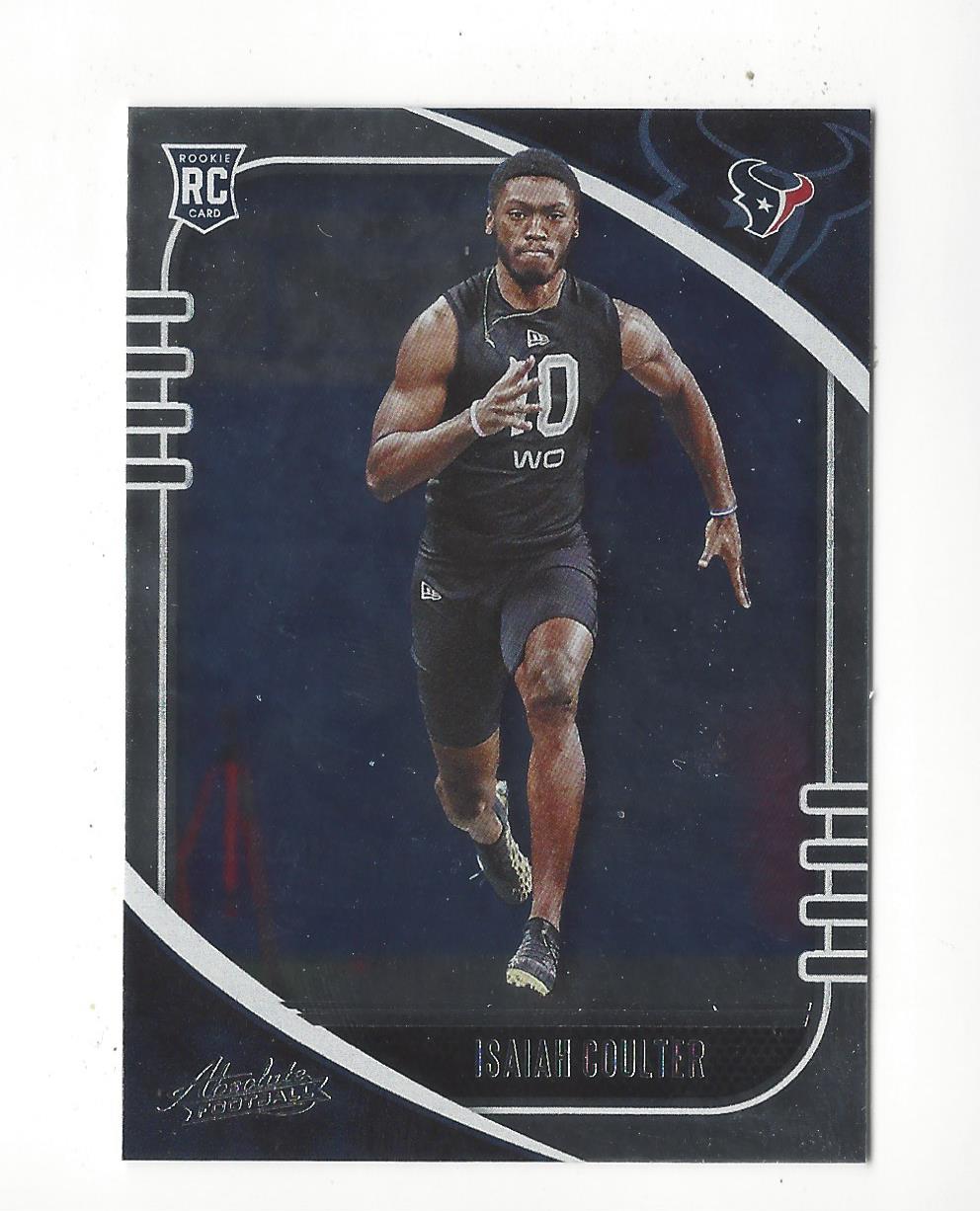 2020 Absolute Retail #139 Isaiah Coulter - NM-MT